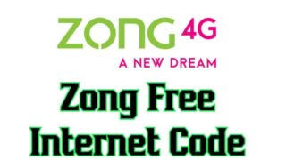 Free Internet with Zong: Your Guide to Zong Free Internet Codes ...